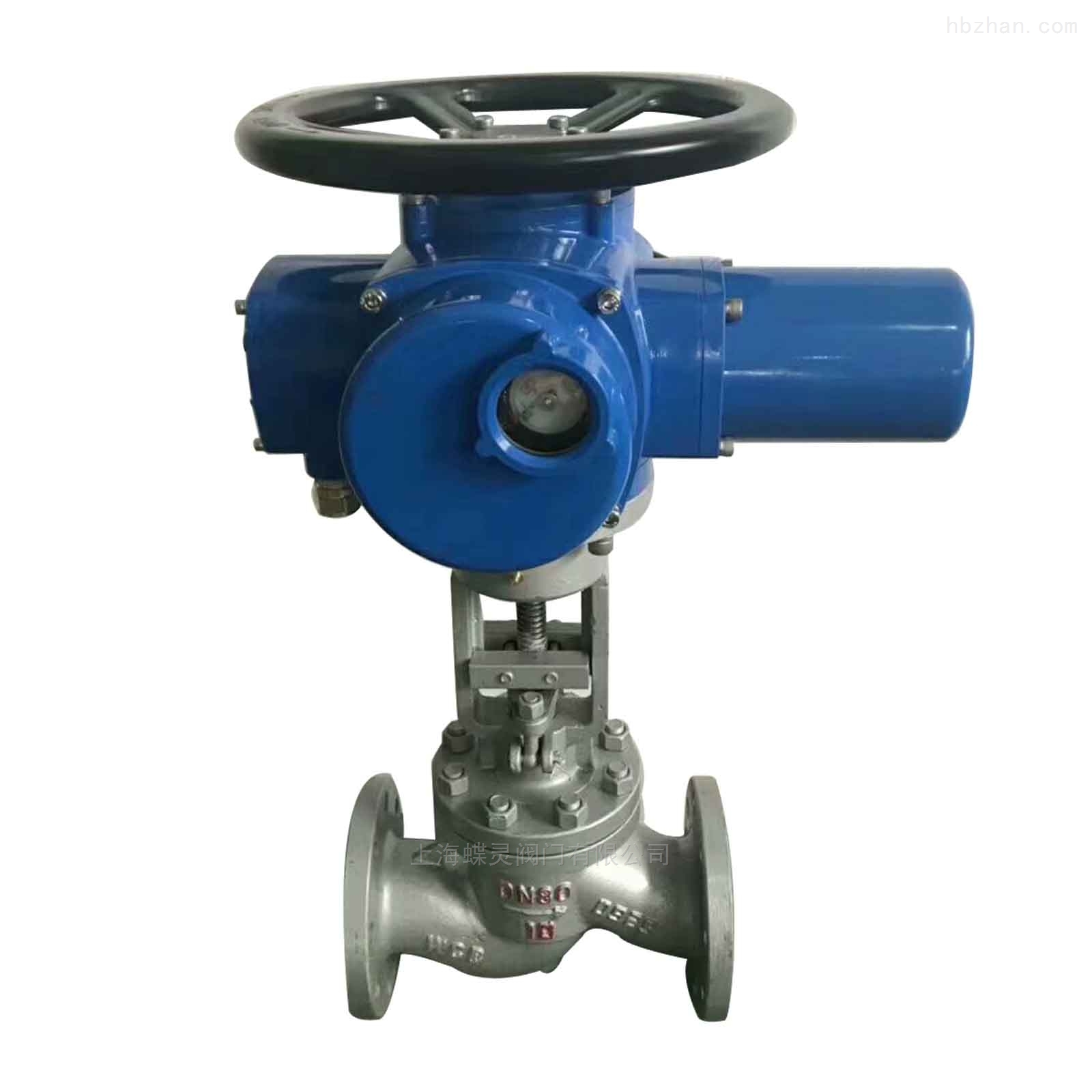 DN100电动阀,J941H-25C DN250电动截止阀-环保在线