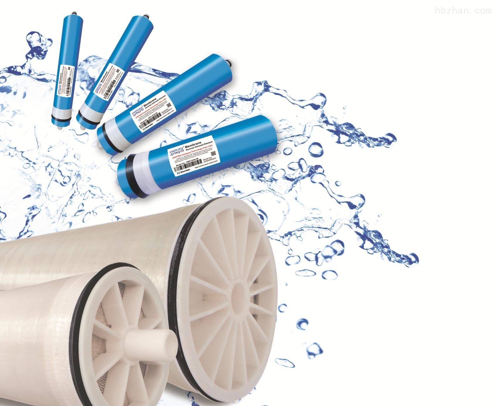 KY-FR-8040-400-FR-8040 RO抗污染反渗透膜 反渗透设备-昆山康阳环境科技有限公司