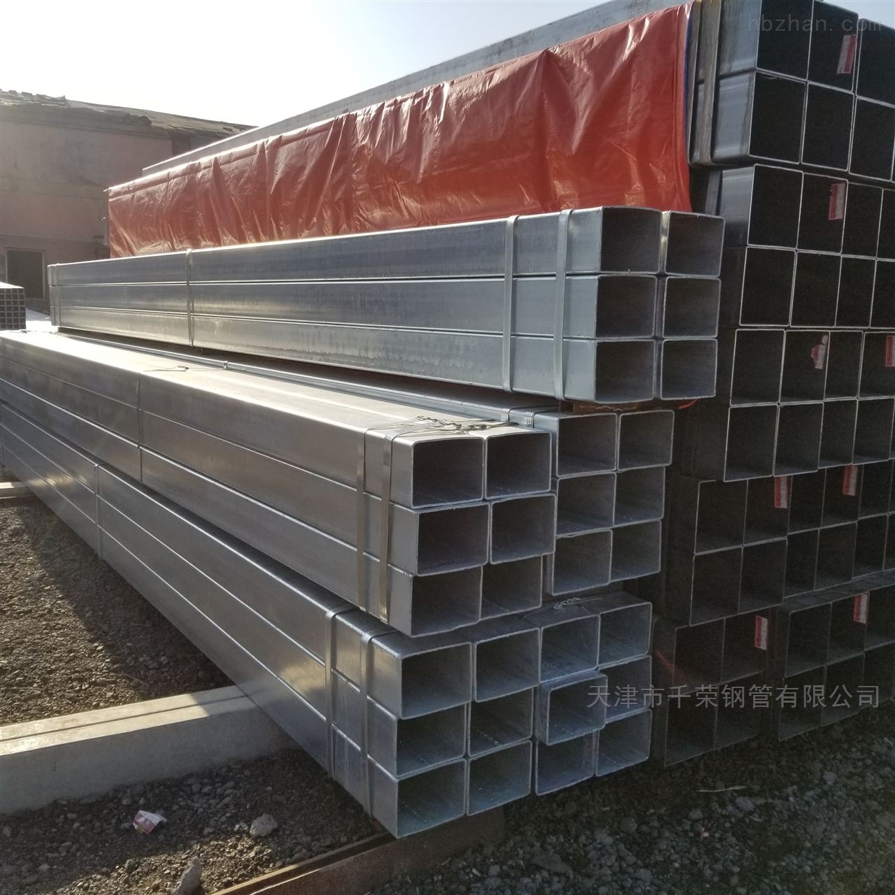 生产厂商一40*60*2.2热镀锌方管矩形管全国配送-环保在线