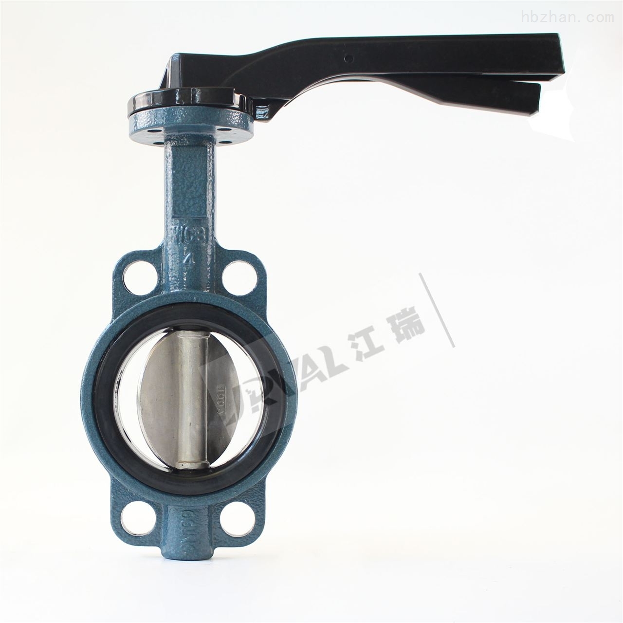 D371X-10C、D371、D71-中线蝶阀，衬胶蝶阀，耐磨蝶阀-天津市江瑞钢铸件有限公司
