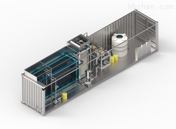 Membrane system - DM-MemCube系列地埋式MBR一体化设备/DM-MemCube系列集装箱式MBR一体化设备-环保在线
