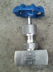 J21W不锈钢针型阀-环保在线